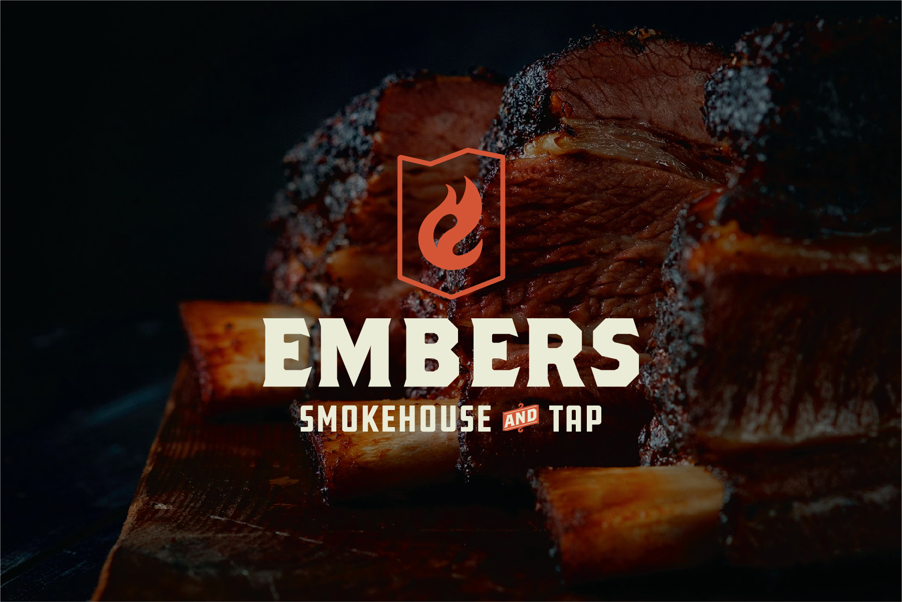 Embers Smokehouse and Tap Branding // Mind Your Design