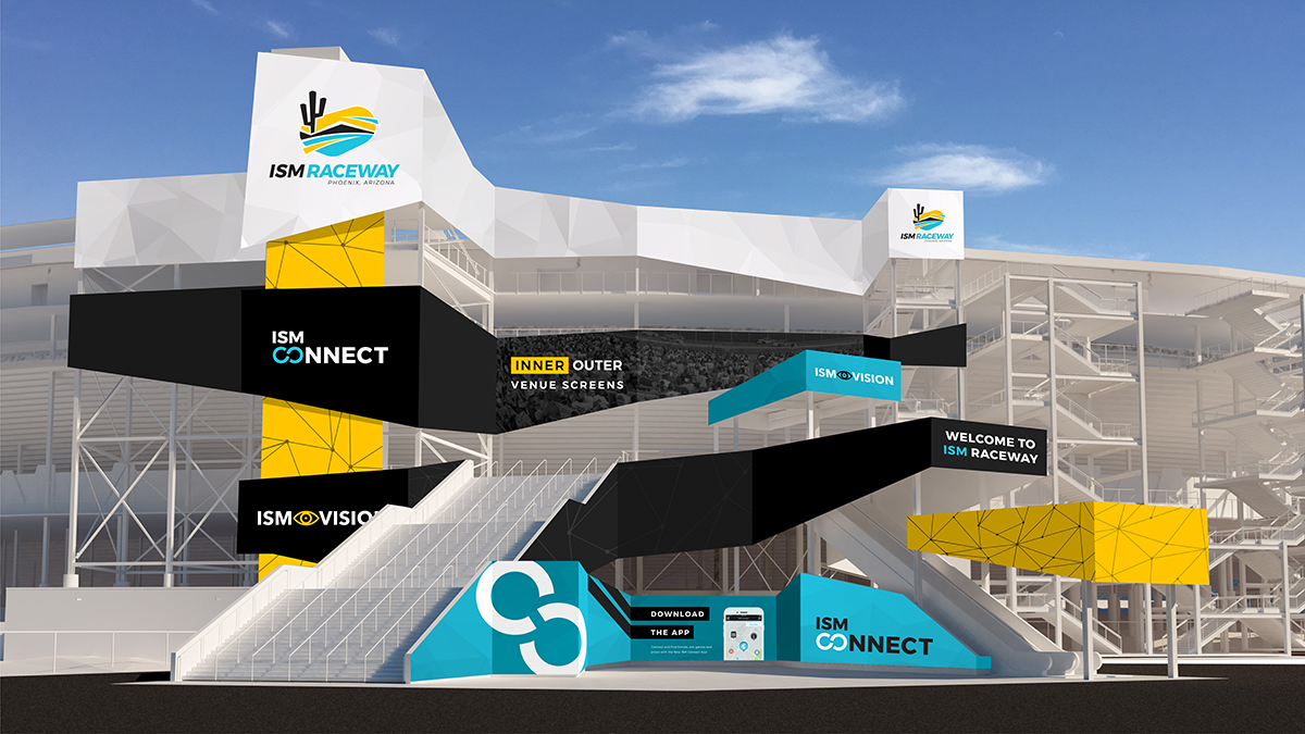 Stadium Advertising Designs // Mind Your Design