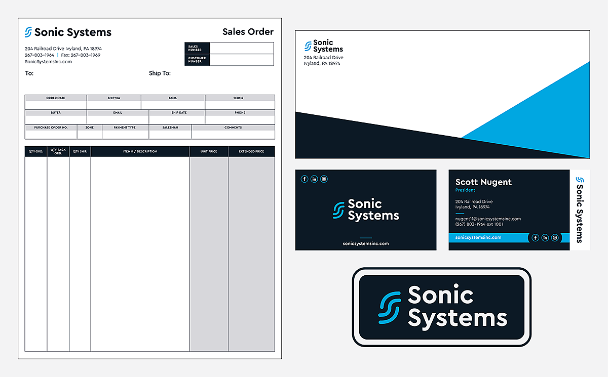 Sonic Systems Branding // Mind Your Design