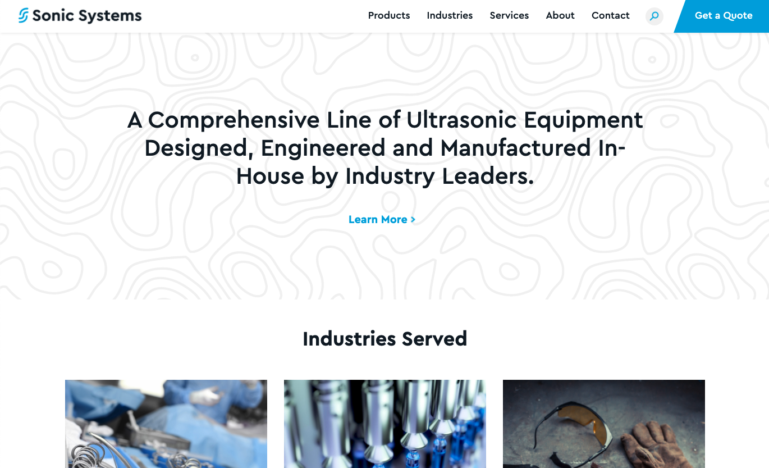 Sonic Systems Branding // Mind Your Design