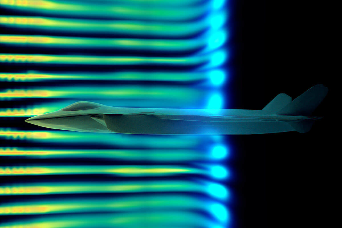 North Wind Aerospace Firm Website Development // Mind Your Design