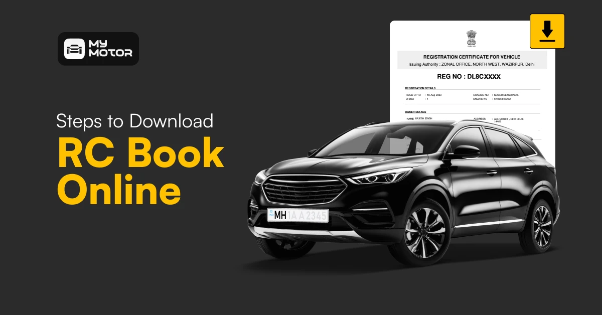 Steps to Download RC Book Online | My Motor