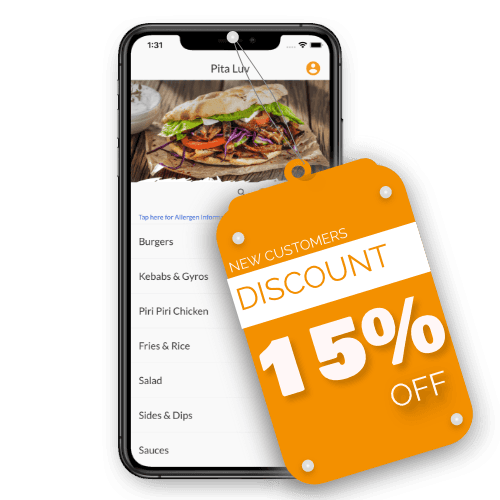 Pita Luv - Order Online