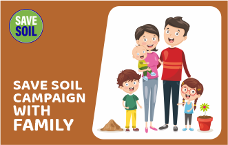 Discussion of Saving Soil with family| Save Soil Campaign | MySkillShaala