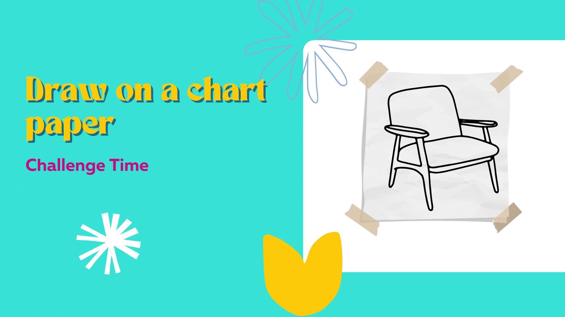 Learning art with timer drawing at MySkillShaala | MySkillShaala