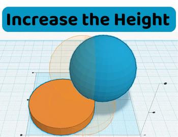 Learn to increase the height of objects in TinkerCAD | MySkillShaala