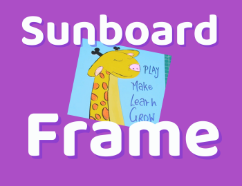 A perfect DIY tutorial for making awesome sunboard frames | MySkillShaala