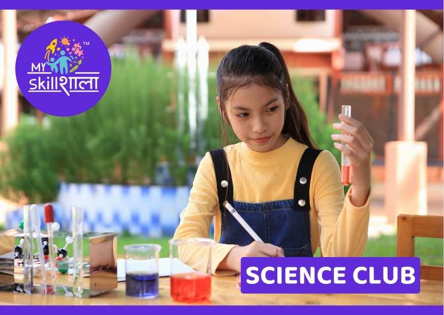 Online Science Club for Kids | Exclusive for Club Members | MySkillShaala