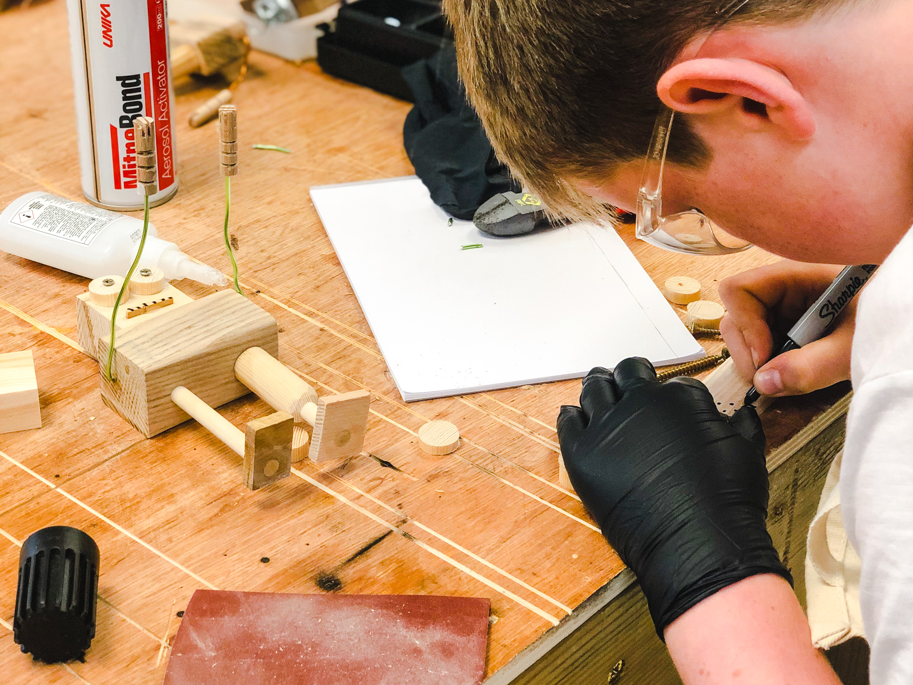 Mini Maker Workshops, Ash & Company