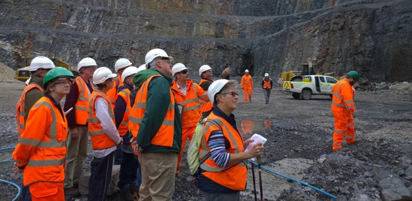 Mendip Quarry Tours - Batts Combe, Cheddar | The Mendips Rock