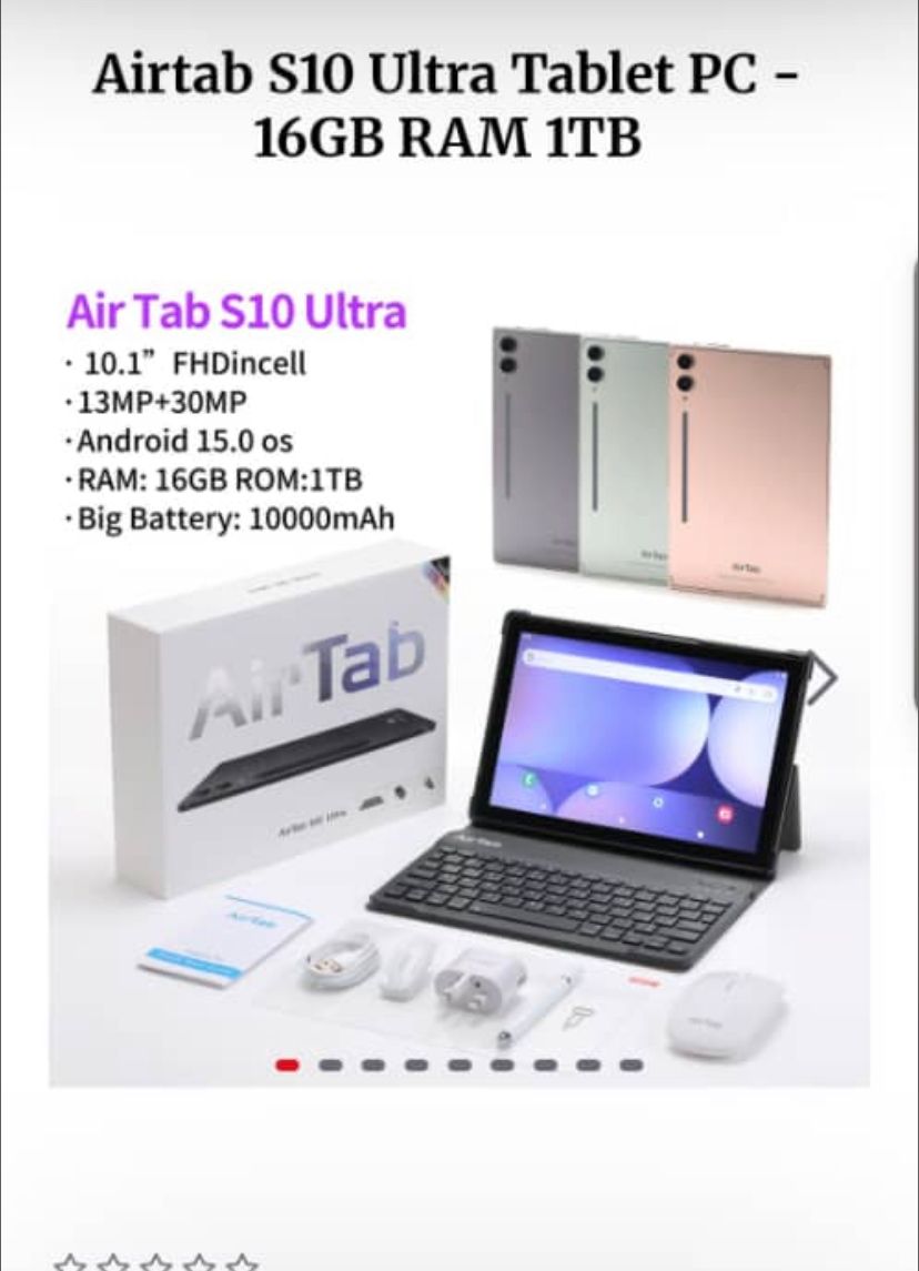 AirTab S10 Ultra – Sleek Performance Device in Ikeja, Lagos | Online ...
