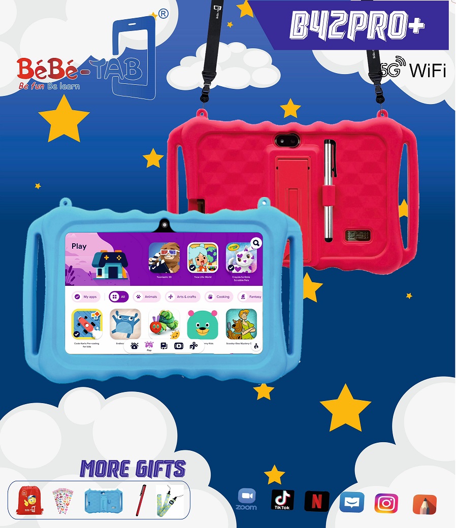 Bebe Tab B42 Pro Plus | Android Powered Tab for Kids in Ikeja, Lagos ...