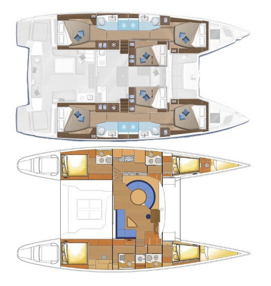 Lagoon 570 Reviews Owners Version - Page 2 - Cruisers & Sailing Forums