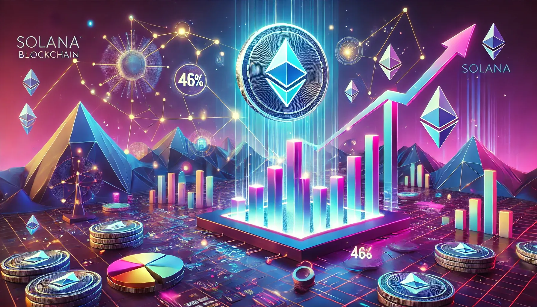Volume Solana DApps Meningkat Sebesar 46% Dalam Seminggu
