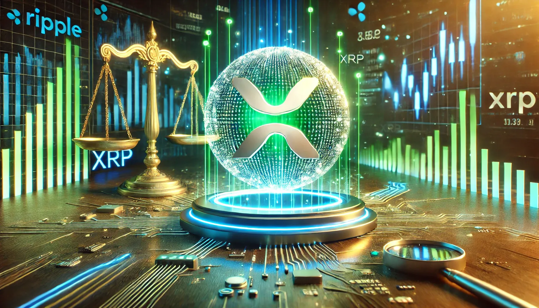 XRP Melonjak 341% dan Berhasil Jadi Kripto Terbesar Ketiga
