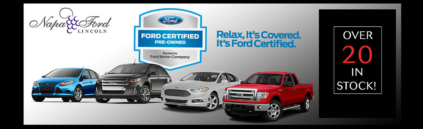 Napa Ford | Napa New and Used Ford Dealership