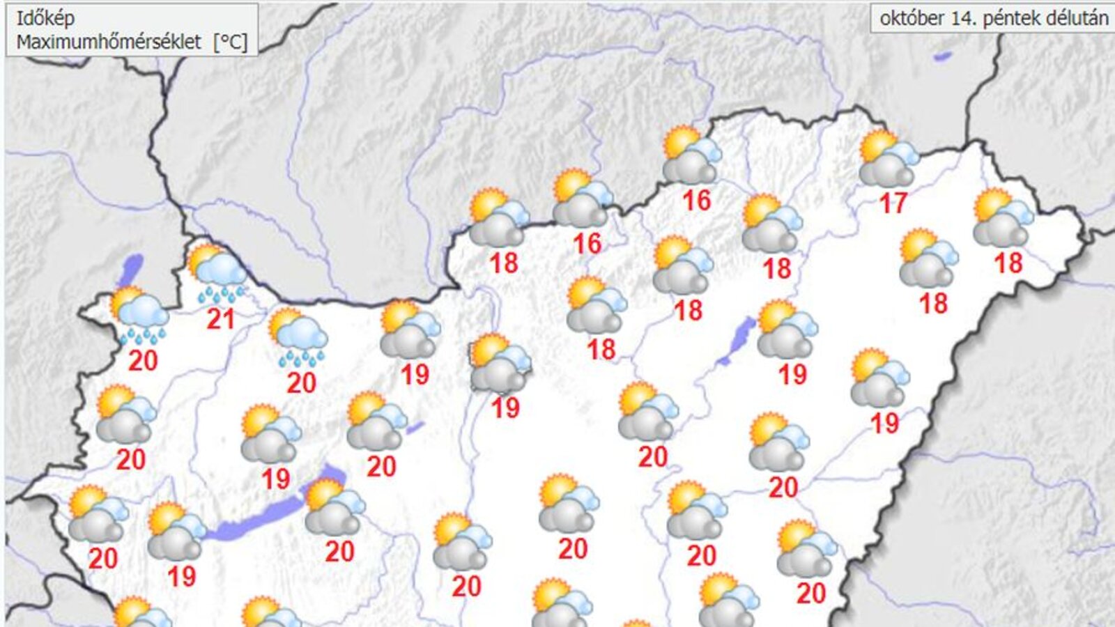 Itt a friss előrejelzés a hétvégére: esernyő legyen kéznél | Nap Híre Itt a friss előrejelzés a hétvégére: esernyő legyen kéznél | Nap Híre