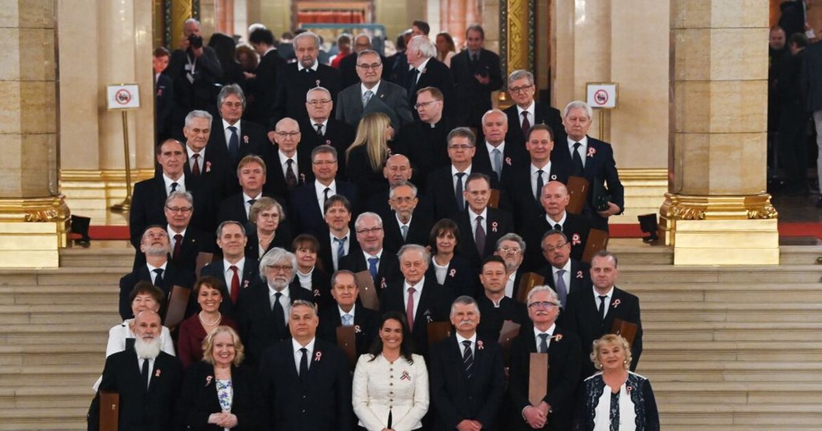 Átadták a Kossuth-díjakat: mutatjuk, kik kaptak elismerést | Nap Híre