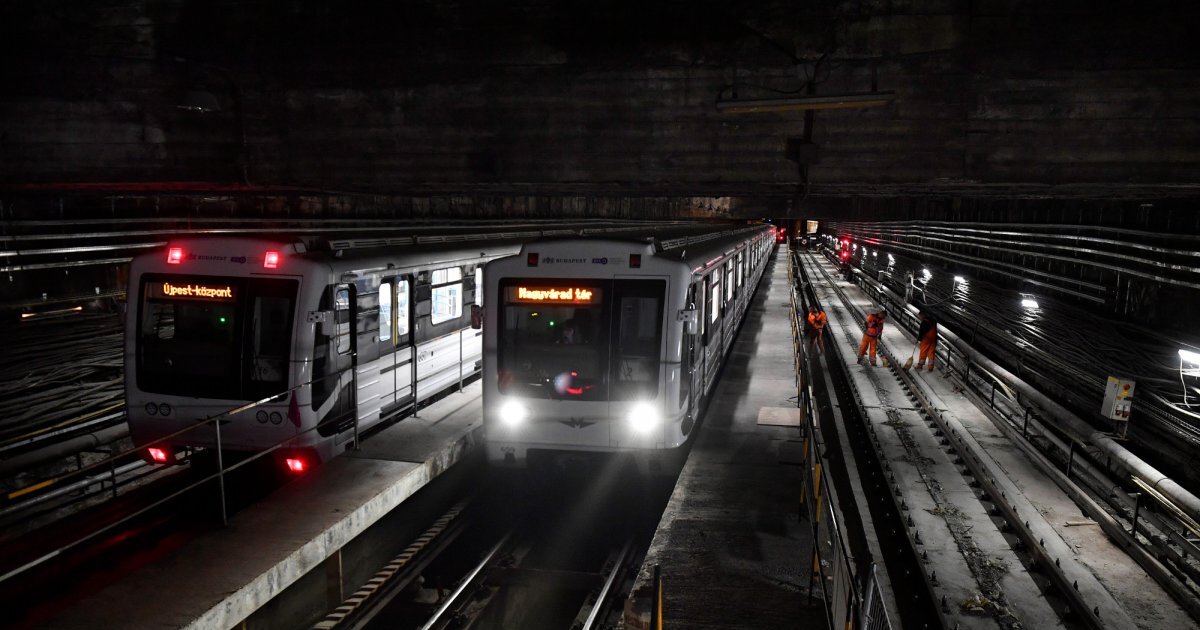 Súlyos baleset, valakit elgázolt a 3-as metró Budapesten | Nap Híre