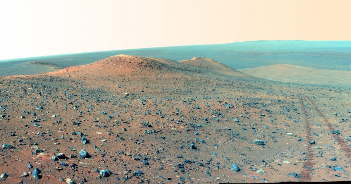 Fantasztikus dolog történik a Marson, hogy lehessen ott emberi élet ...