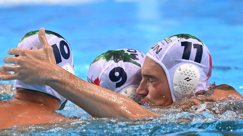 Szenzációs játékkal került döntőbe a magyar férfi vízilabda-válogatott ...