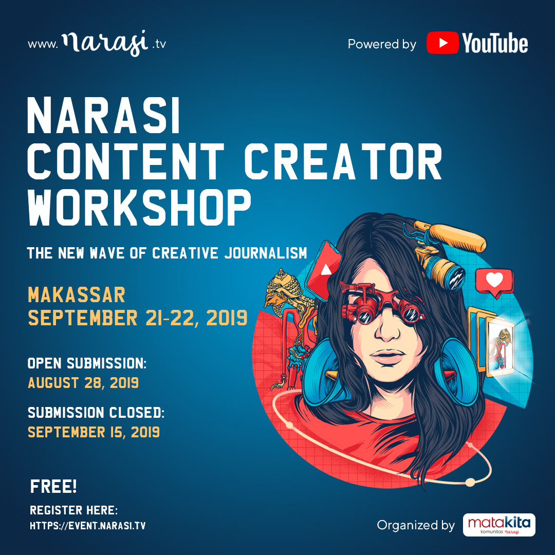 Narasi Content Creator Workshop Makassar | Narasi TV