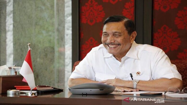 27 Ribu Aplikasi Milik Pemerintah Boros Anggaran Luhut Binsar