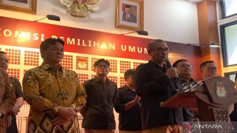 Kpu Bawaslu Dan Dkpp Revisi Pkpu No 10 Tahun 2023 Tentang