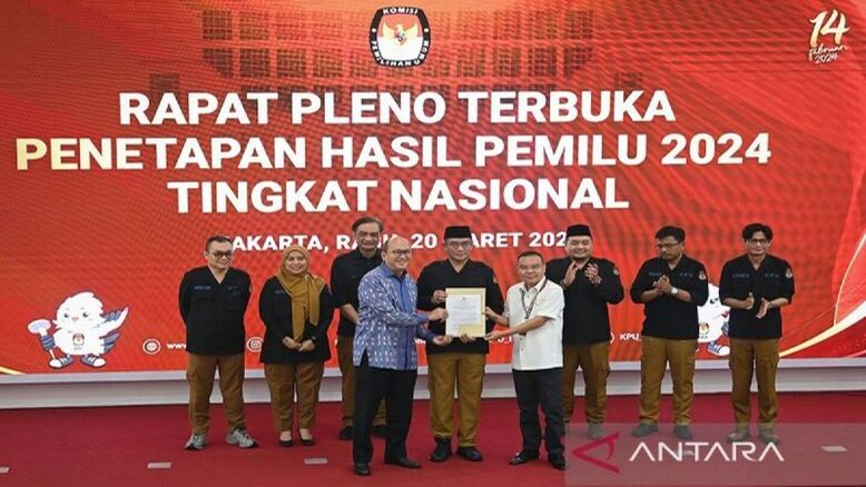 Resmi! KPU Umumkan Prabowo Gibran Pemenang Pilpres 2024 | Narasi TV