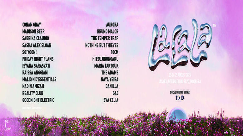 Line Up Lalala Fest 2024, Ada Conan Gray hingga Isyana Sarasvati ...