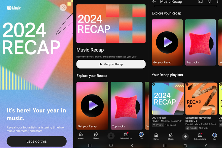Mengenal Fitur Baru YouTube Music Recap 2024 dan Cara Melihatnya | Narasi TV