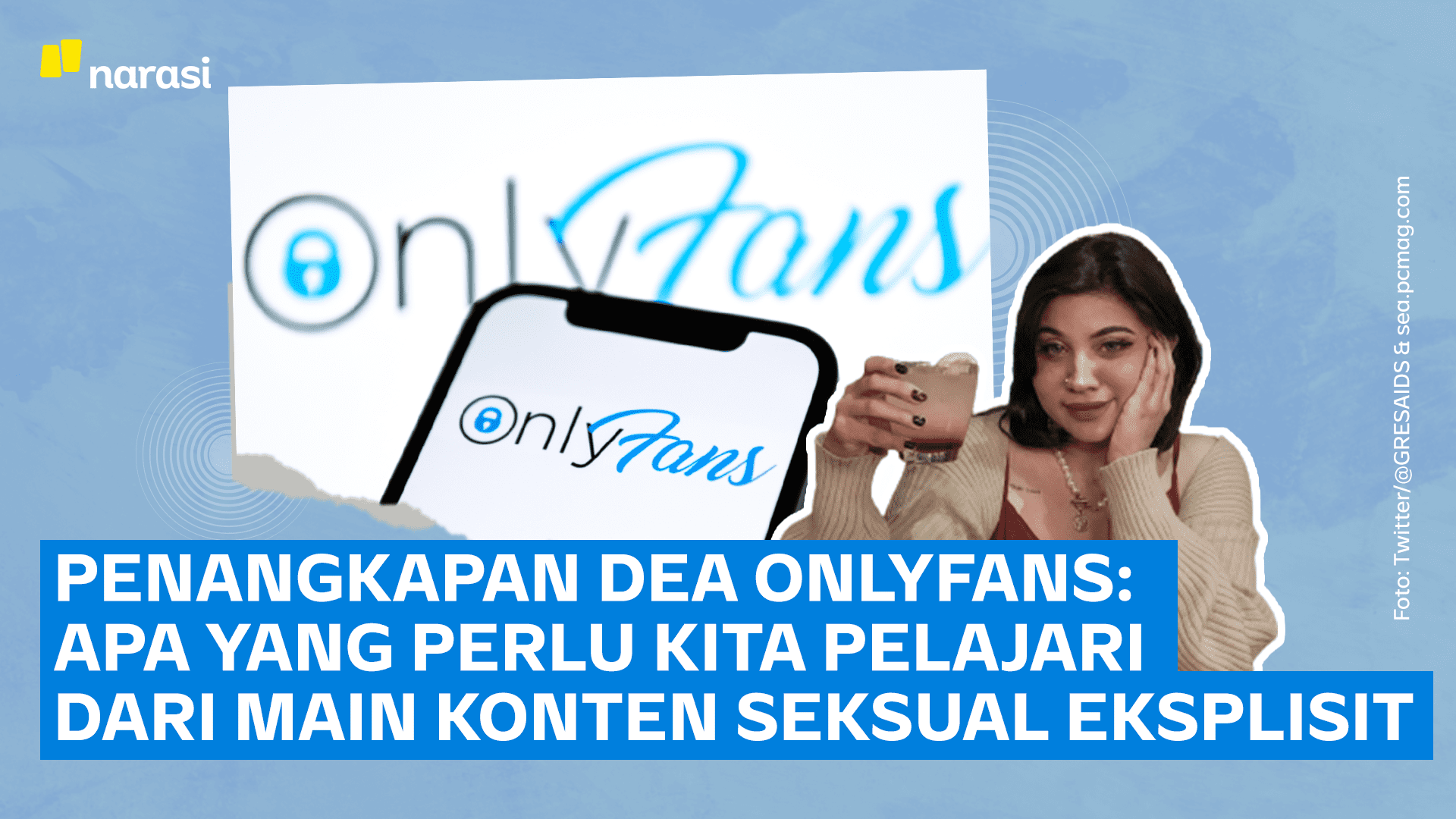 Kenali Risiko Main Konten Seksual Di Media Sosial Narasi Tv Hot Sex