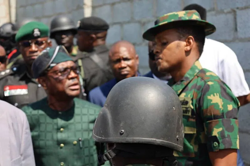 'Ex-Naval Chief involved in FCT land grabbing' - Wike condemns military ...