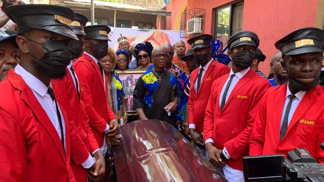 Bishops, other eminent Nigerians shower tributes as Lady Ezinne Eunice ...