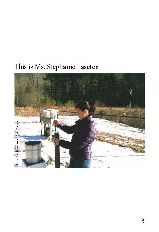 Meet Ms. Laseter! - Natural Inquirer