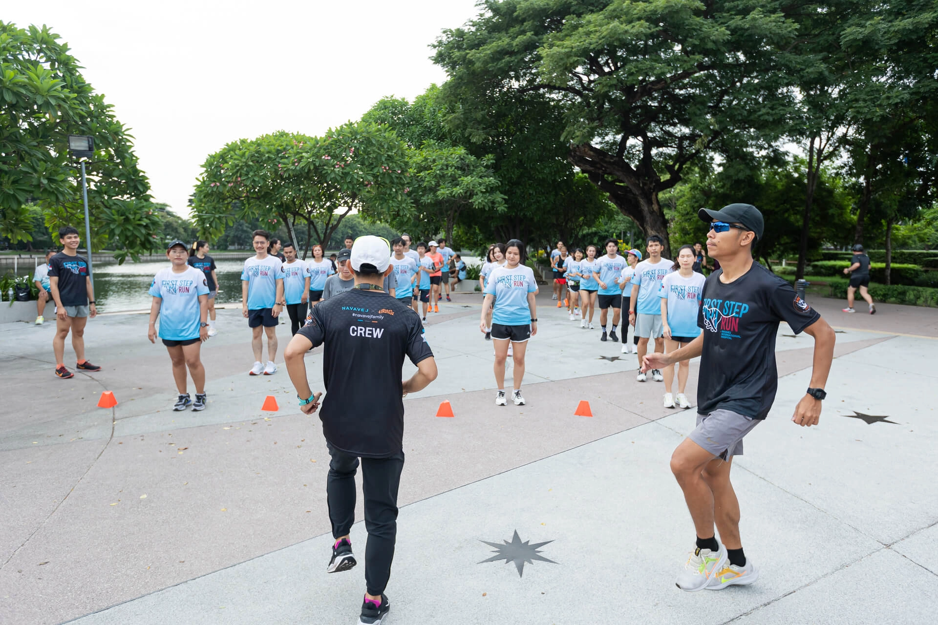 FIRST STEP RUN "ปลุกเสือออกจากถ้ำ" ครั้งที่ 3 กิจกรรมสำหรับคนอยากเริ่มวิ่ง