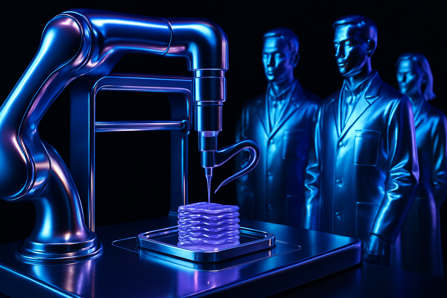 3D-Bioprinted Tissues: Invest in the Future of Organ and Tissue Engineering
