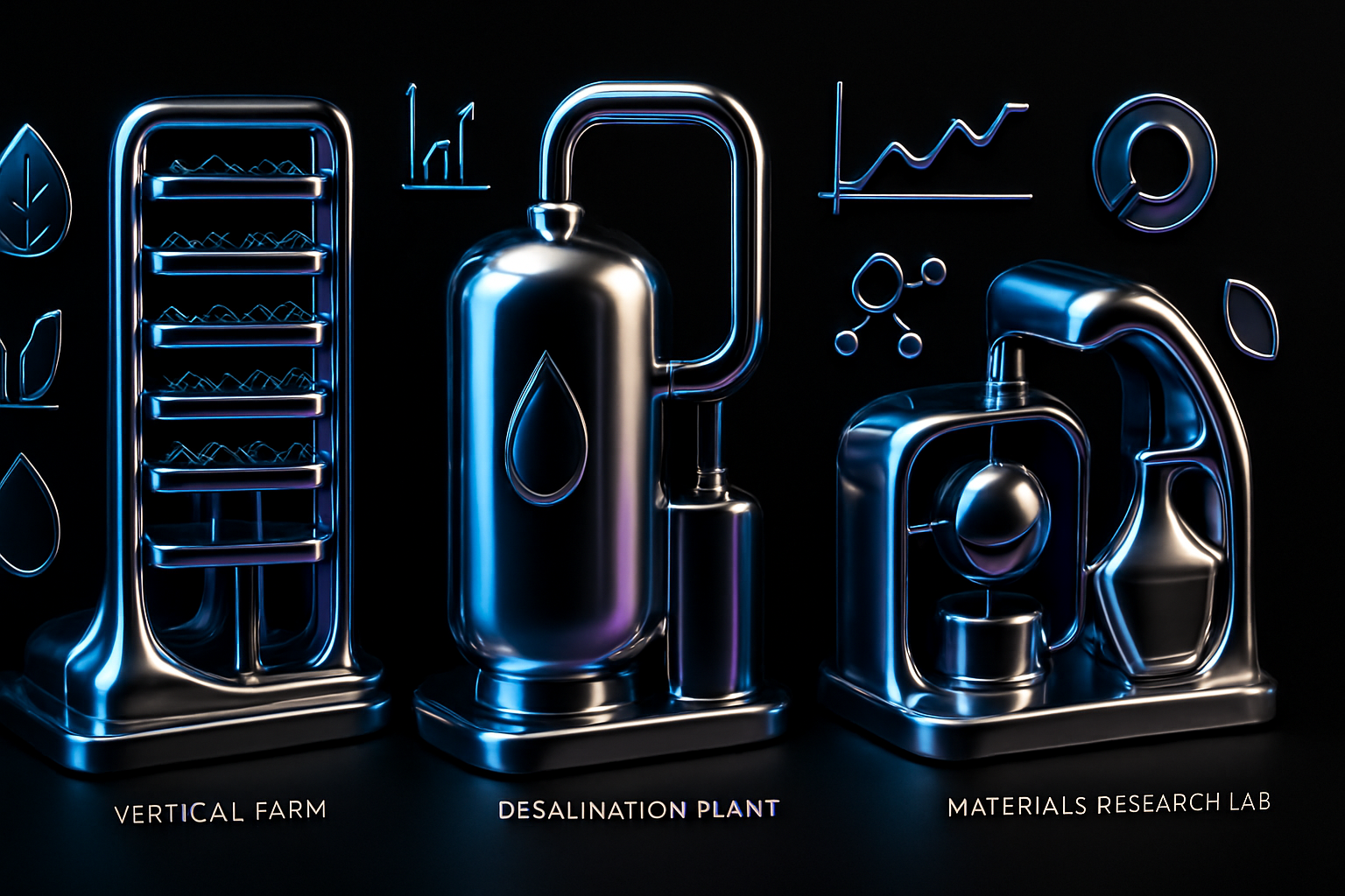 Resource Scarcity Portfolio: Invest in Water, Food & Materials Innovation