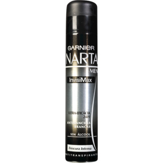 Desodorizante Narta Spray Men Invisimax | Neomaquina Supermercados