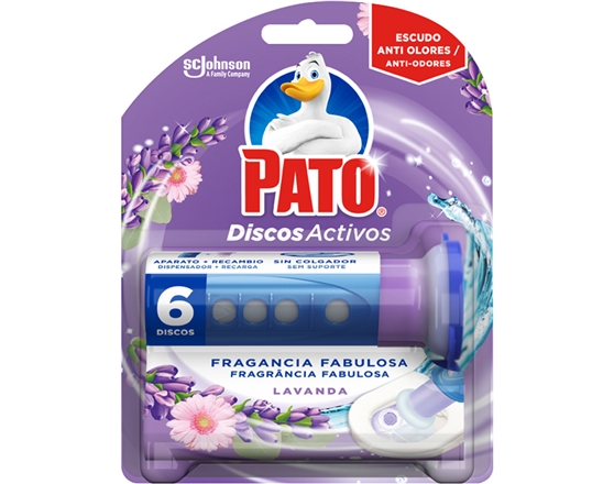 Wc Pato Discos Lavanda | Neomaquina Supermercados