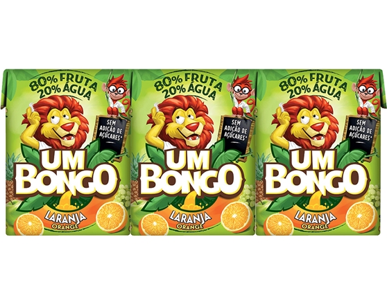 Um Bongo Laranja 200ml | Neomaquina Supermercados