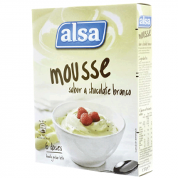 Mousse Alsa Chocolate Branco 1 | Neomaquina Supermercados