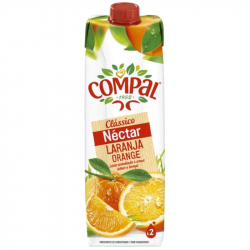 Compal Classico Laranja 1L | Neomaquina Supermercados