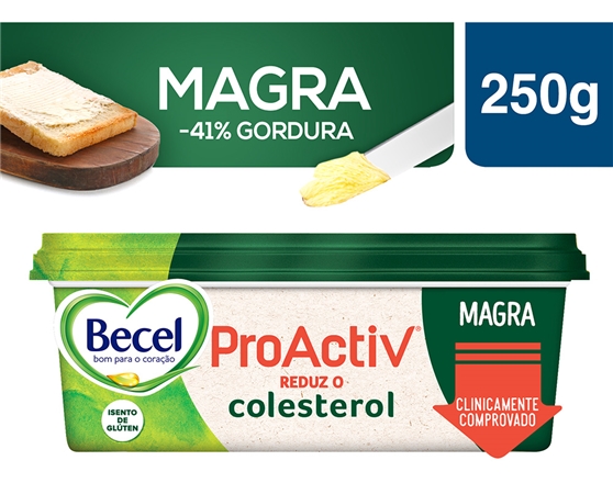 Margarina Becel Pro Activ 250g | Neomaquina Supermercados