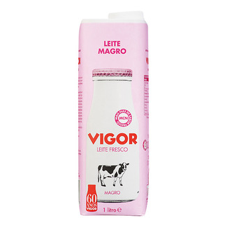 Leite Vigor Magro 1l | Neomaquina Supermercados