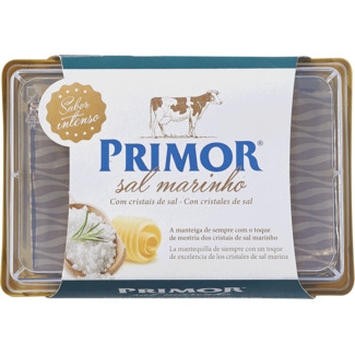 Manteiga Primor Marinho 125g | Neomaquina Supermercados