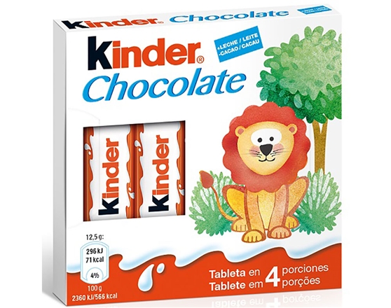 Kinder Chocolate T4 50g | Neomaquina Supermercados