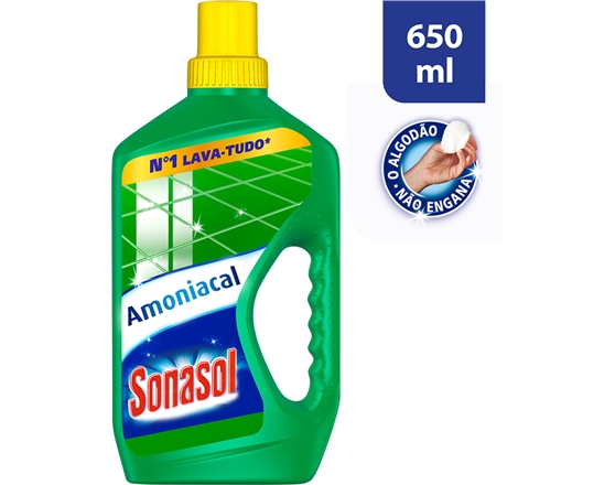 Sonasol Amoniacal 650ml | Neomaquina Supermercados