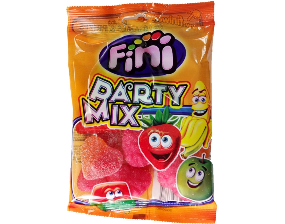 Gomas Fini Party Mix 100g | Neomaquina Supermercados
