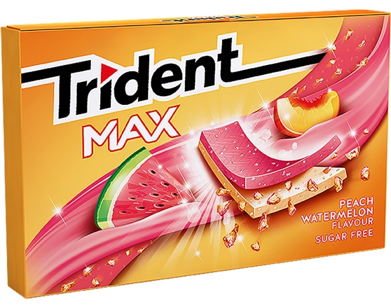 Trident Max Peach Watermelon 2 | Neomaquina Supermercados
